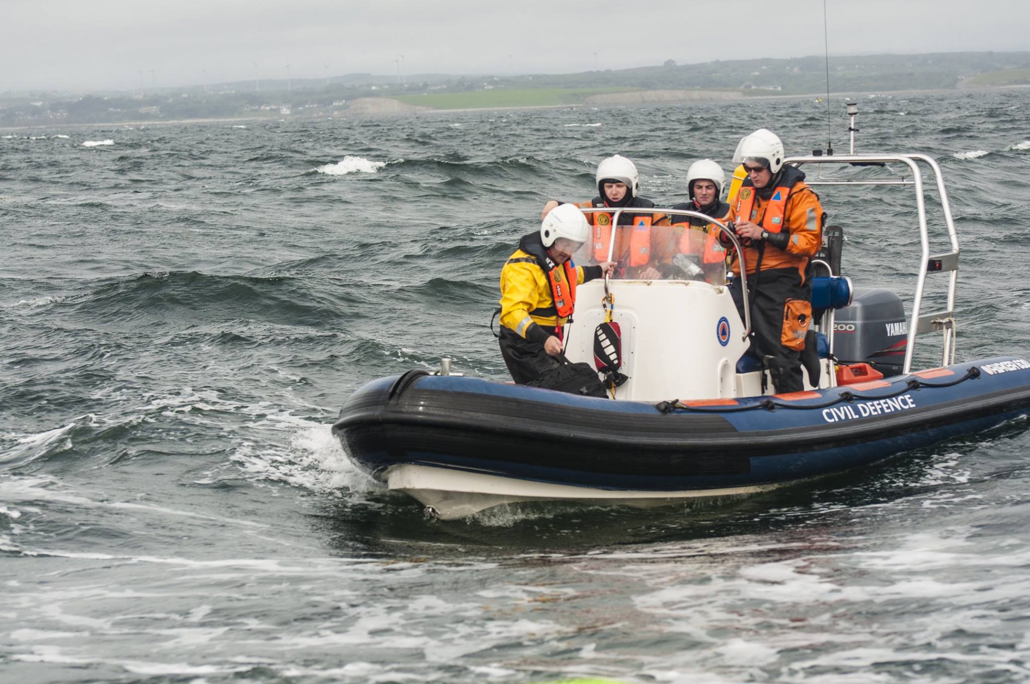 2025 Boat Captain & Crew Safety Briefing – Frances Thornton Memorial